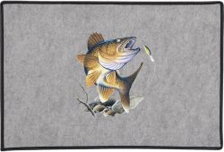 Walleye Door Mats