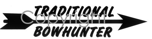 Traditional Bowhunter Decal