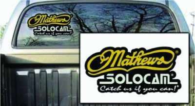 Mathews Solocam Full Color Decal
