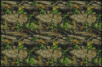 Realtree HardwoodsGreen solid camo area rug from the Camo Rugs Realtree ...