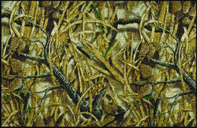 Realtree Wetlands solid camo area rug from the Camo Rugs Realtree ...