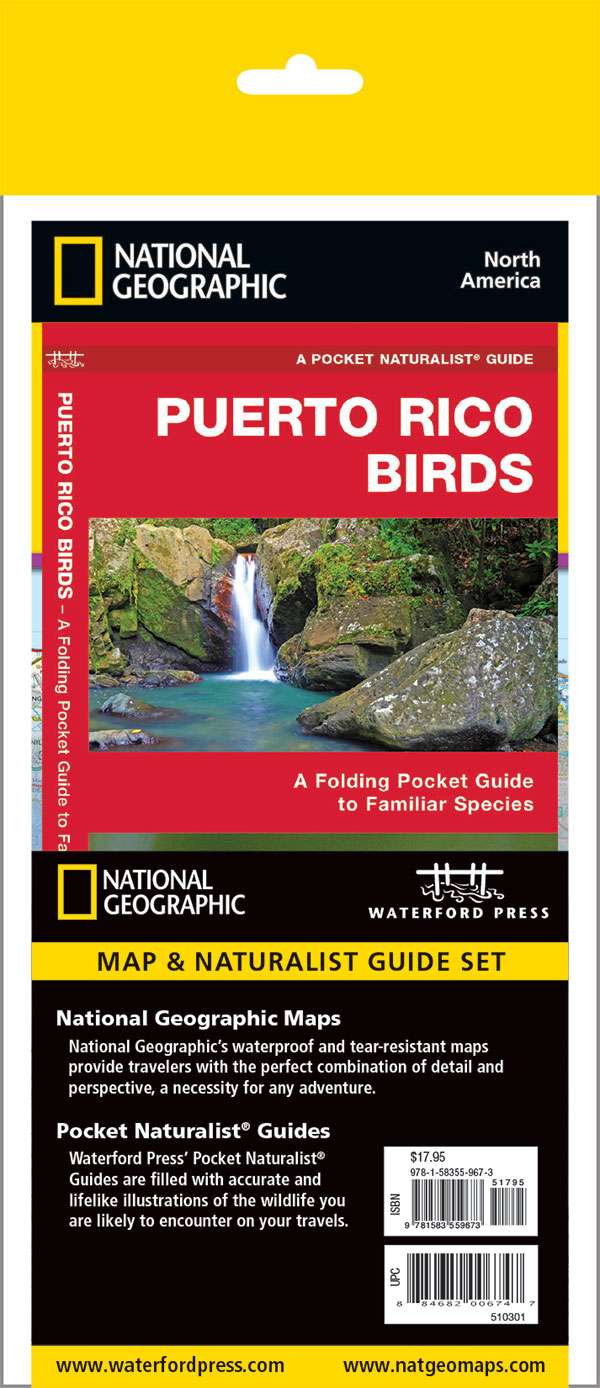 Puerto Rico Adventure Set - Travel Map and Pocket Guide